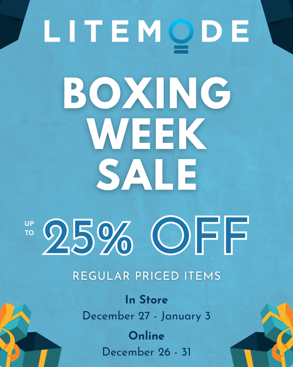 BOXING WEEK SALE — Litemode