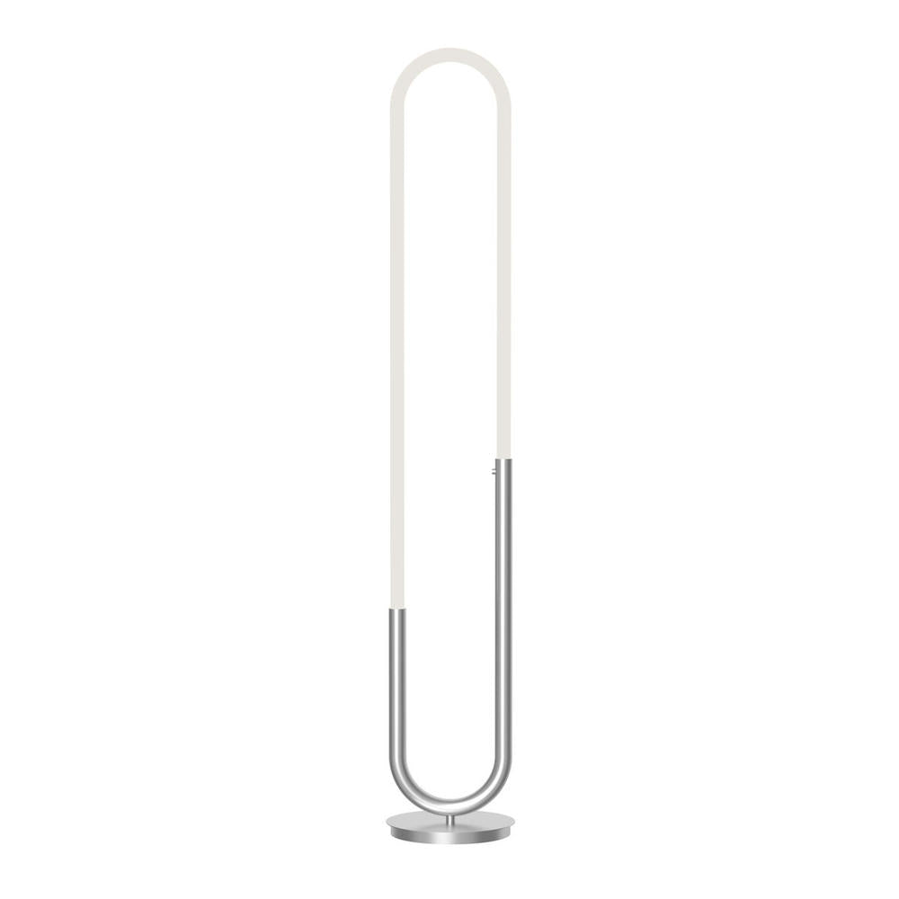 Huron Chrome Led Floor Lamp | FL95150-CH — Litemode