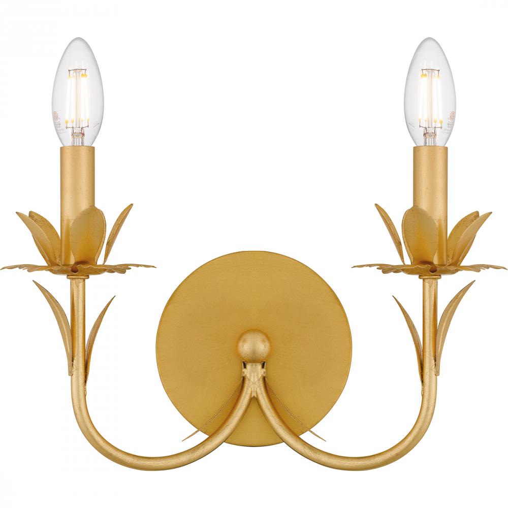 Maria Wall Sconce | MAA8712GFL — Litemode